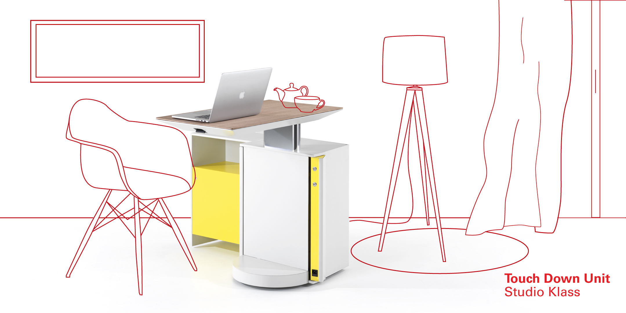 Touch Down Unit, the new work-from-home experience - Unifor