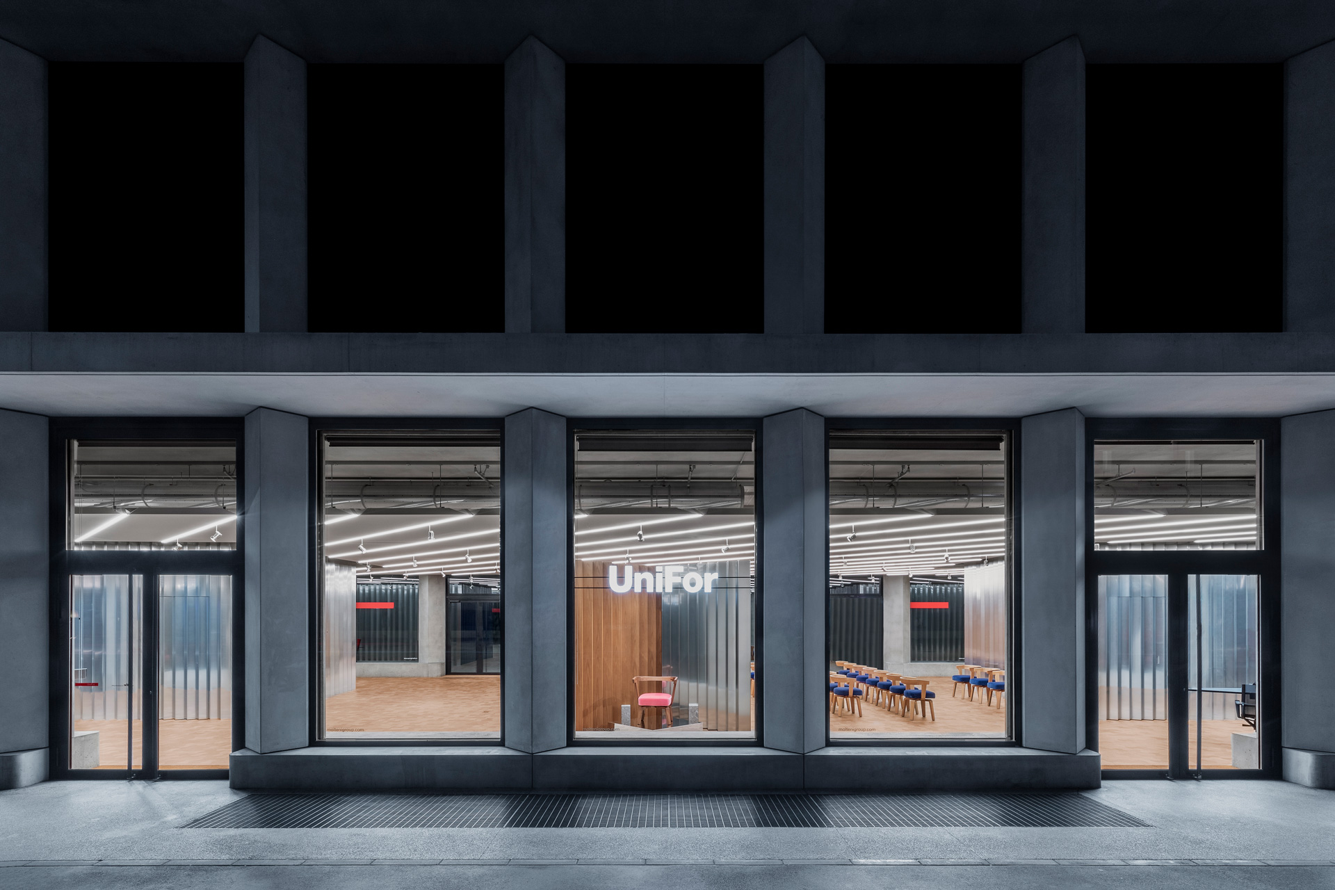 UniFor New Milano Showroom