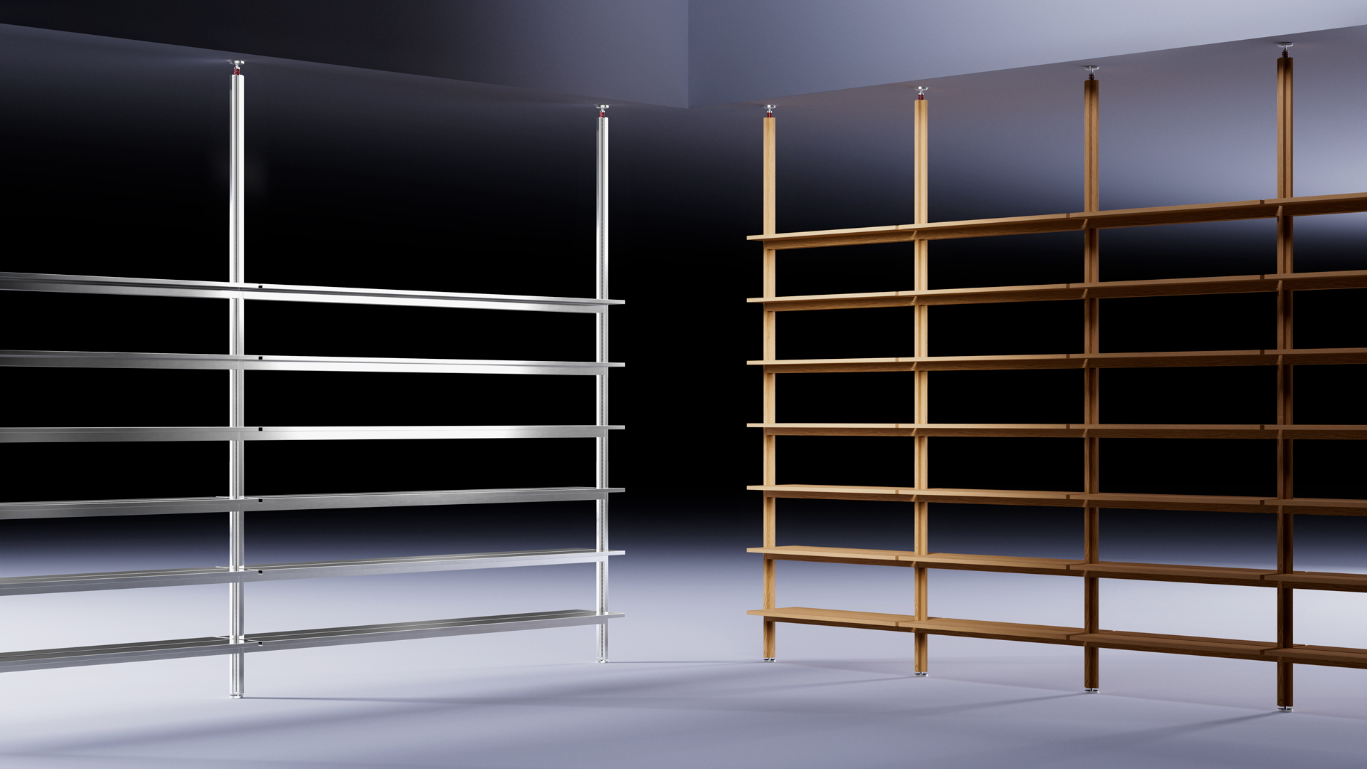 X Shelving - Unifor
