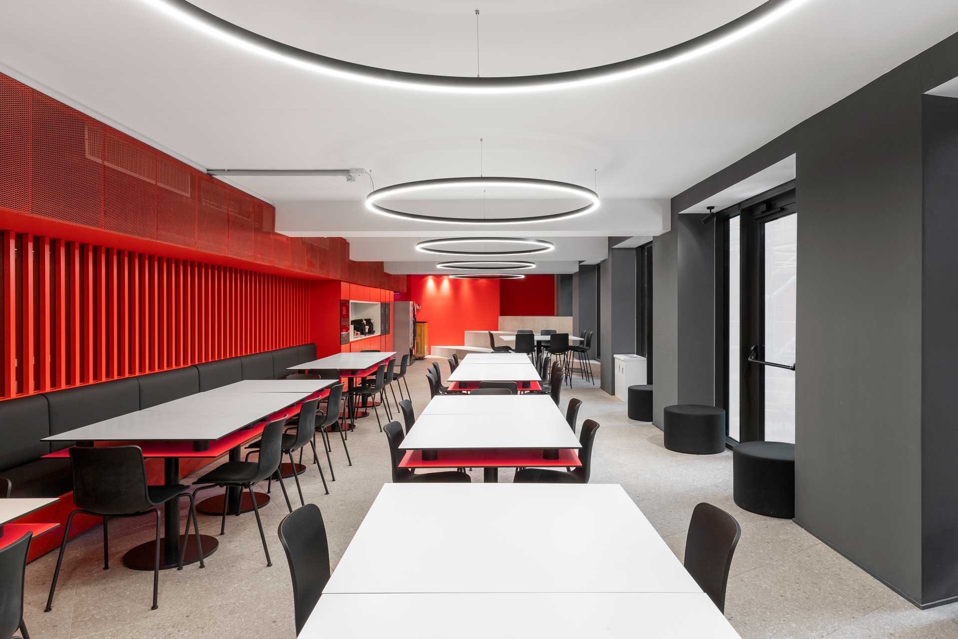 UniFor - Contemporary design offices, interiors and furniture
