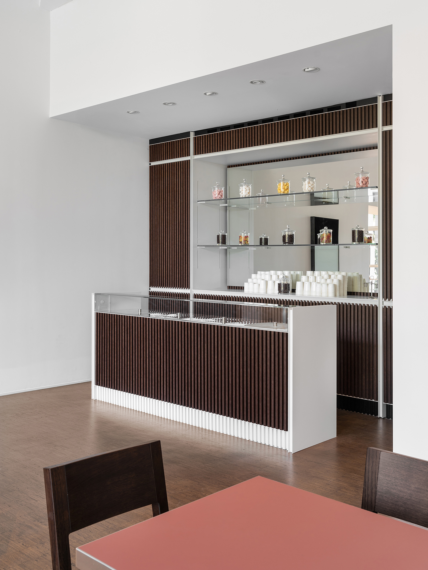 Cucina Triennale: UniFor per il nuovo ristorante e caffè al Piano Parco ...