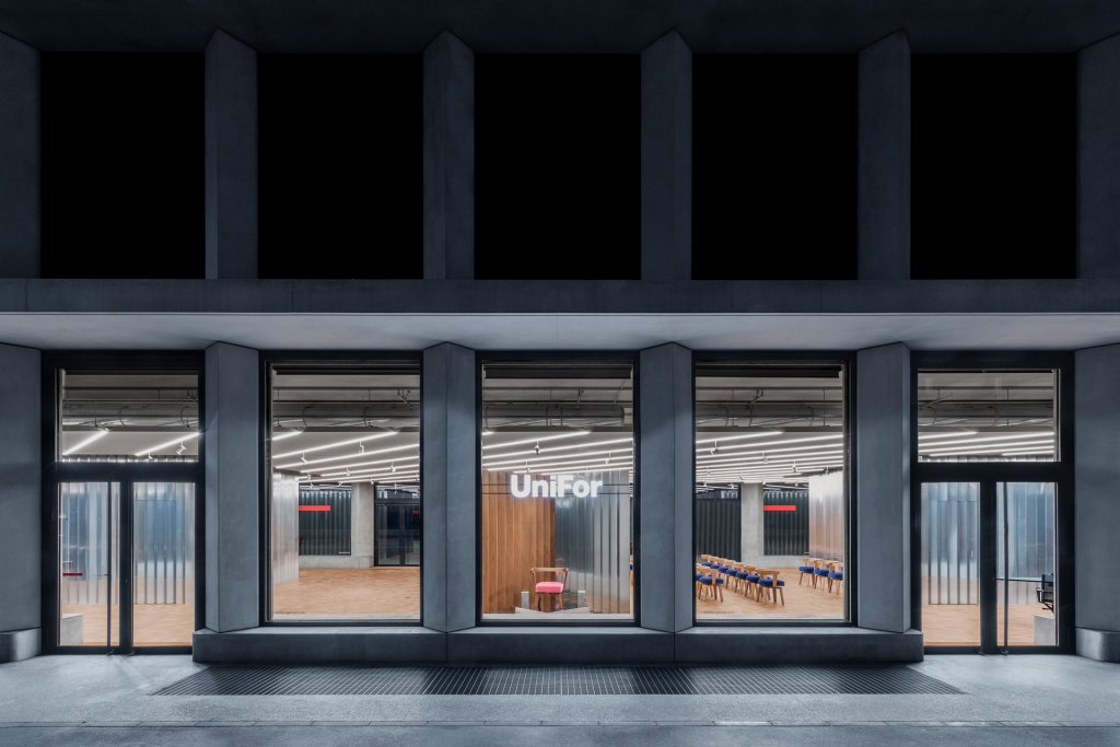 UniFor New Milano Showroom