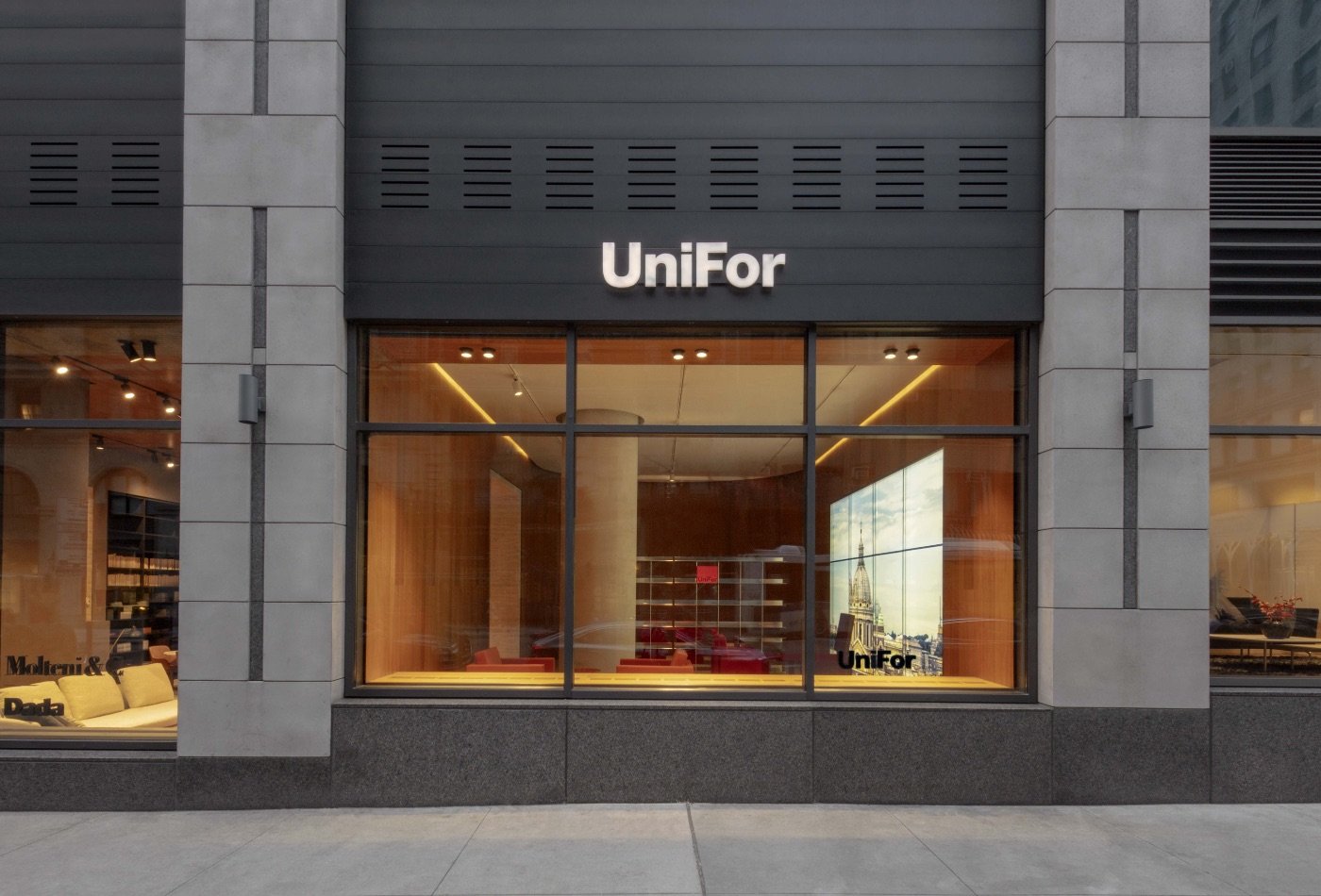 UniFor - Contemporary design offices, interiors and furniture