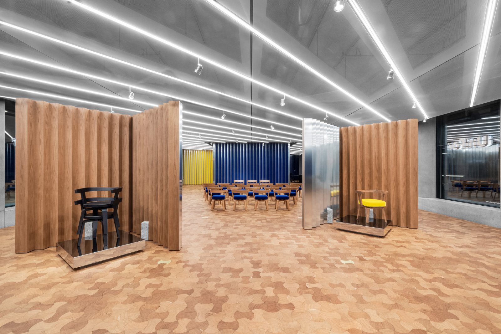 UniFor New Milano Showroom