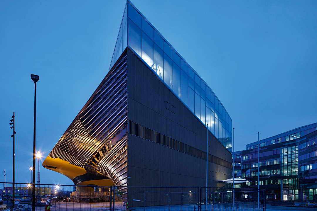 Oodi Helsinki Central Library - Unifor