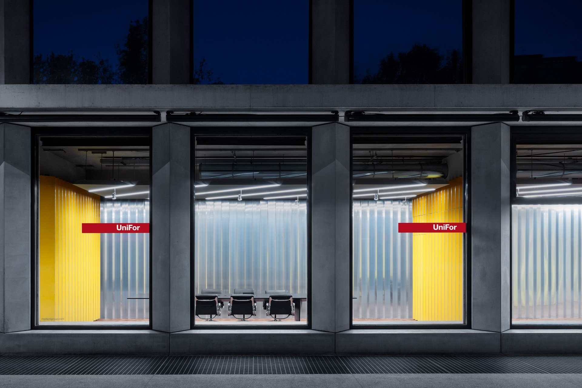 UniFor New Milano Showroom