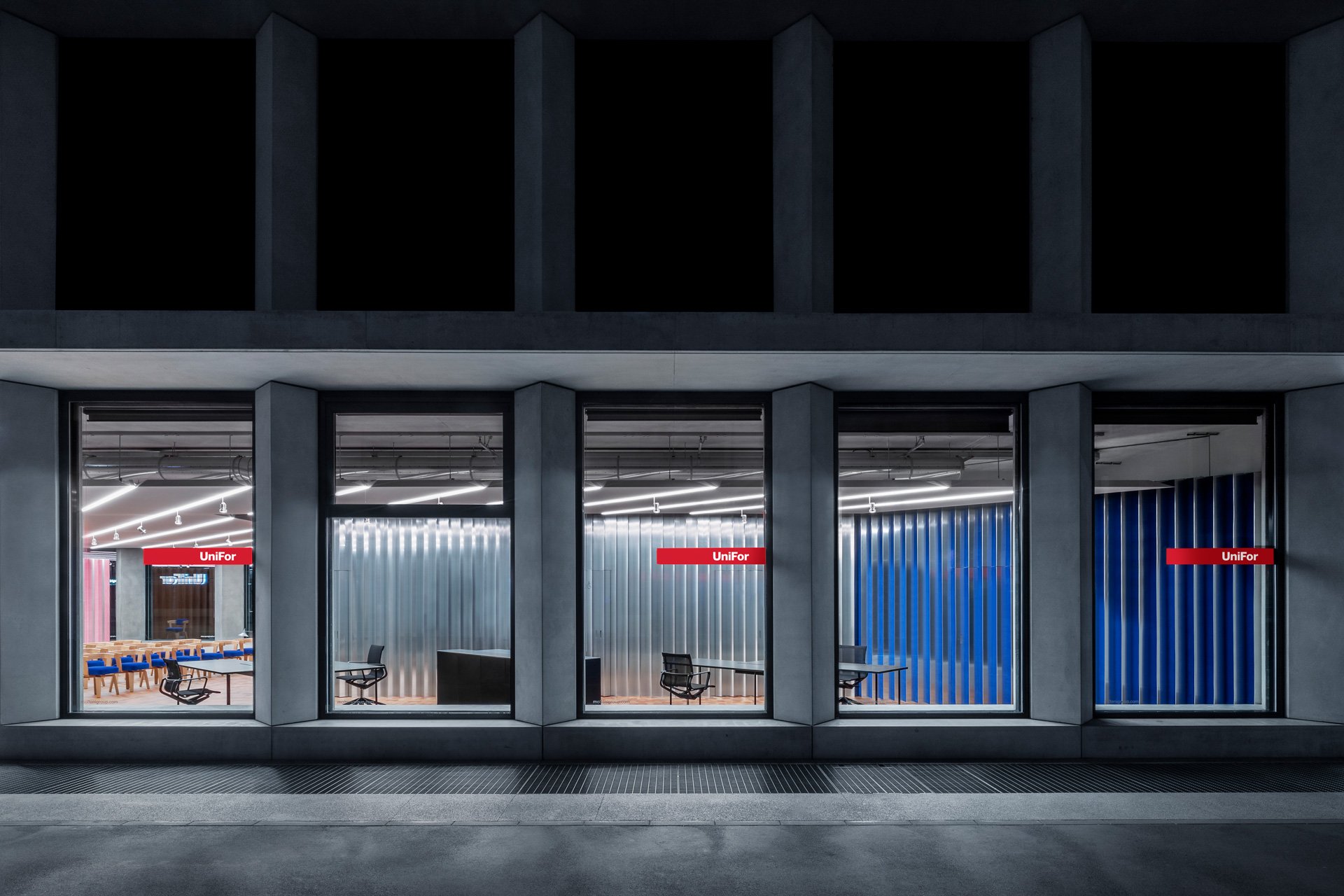 UniFor New Milano Showroom