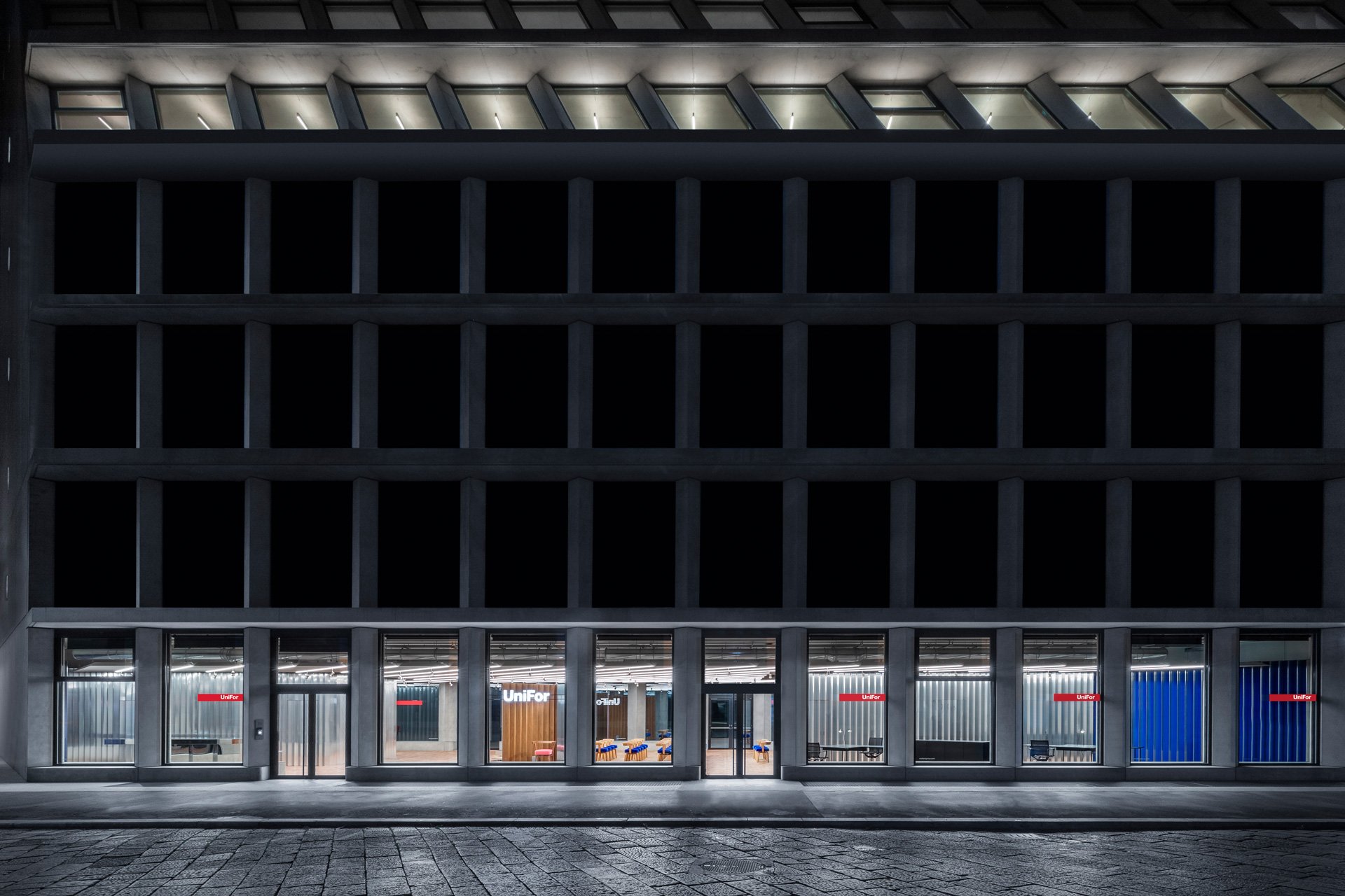 UniFor New Milano Showroom